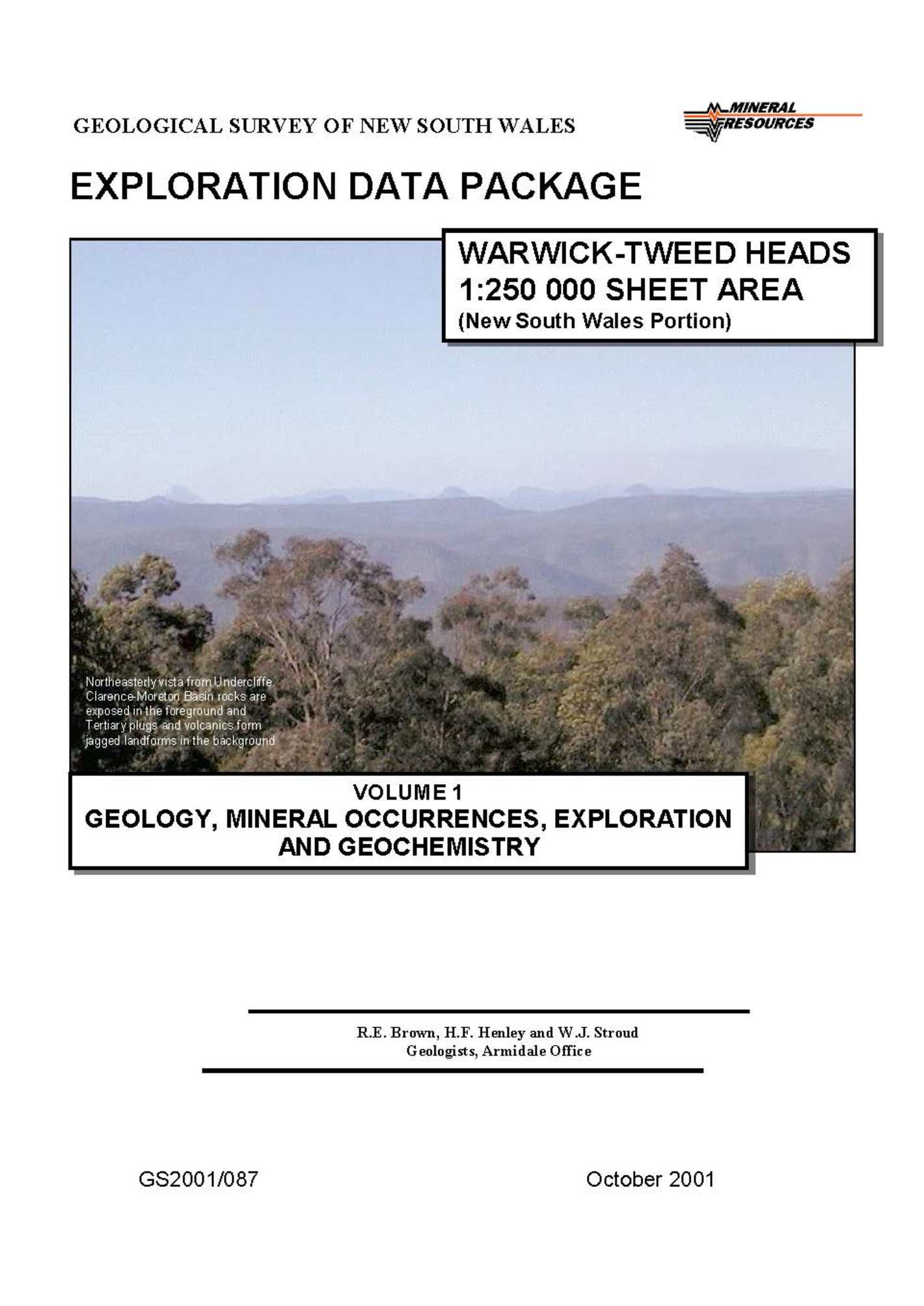 DIGS Geological Survey of NSW Search