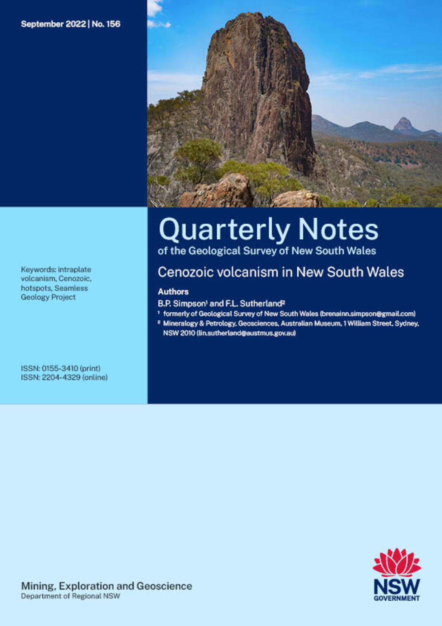 DIGS Geological Survey of NSW Search