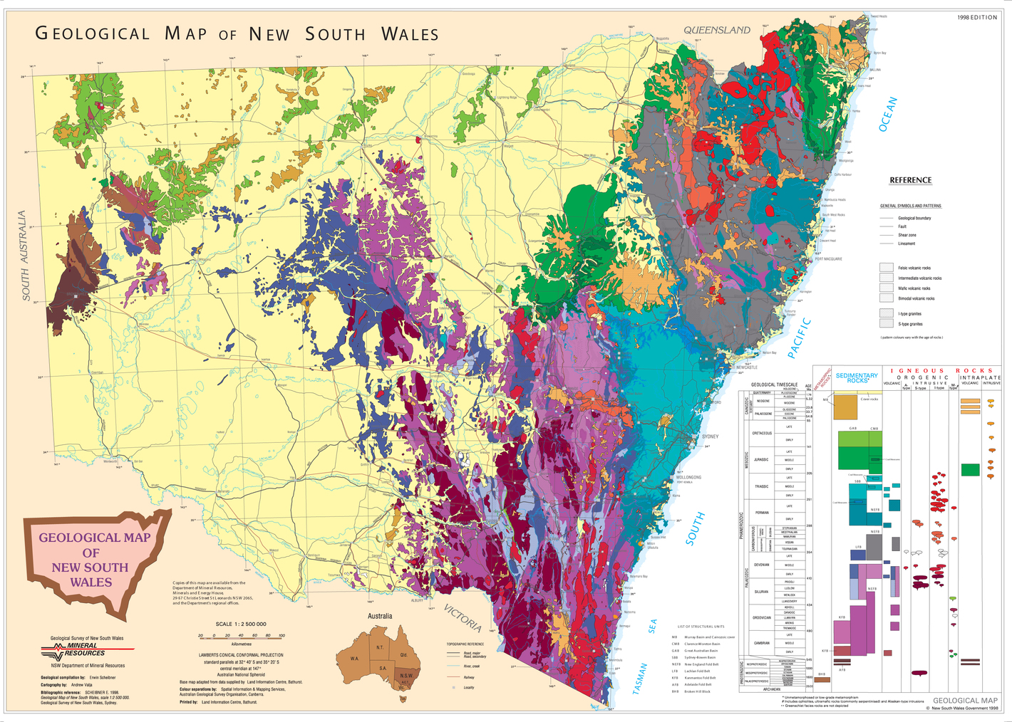 DIGS Geological Survey of NSW Search