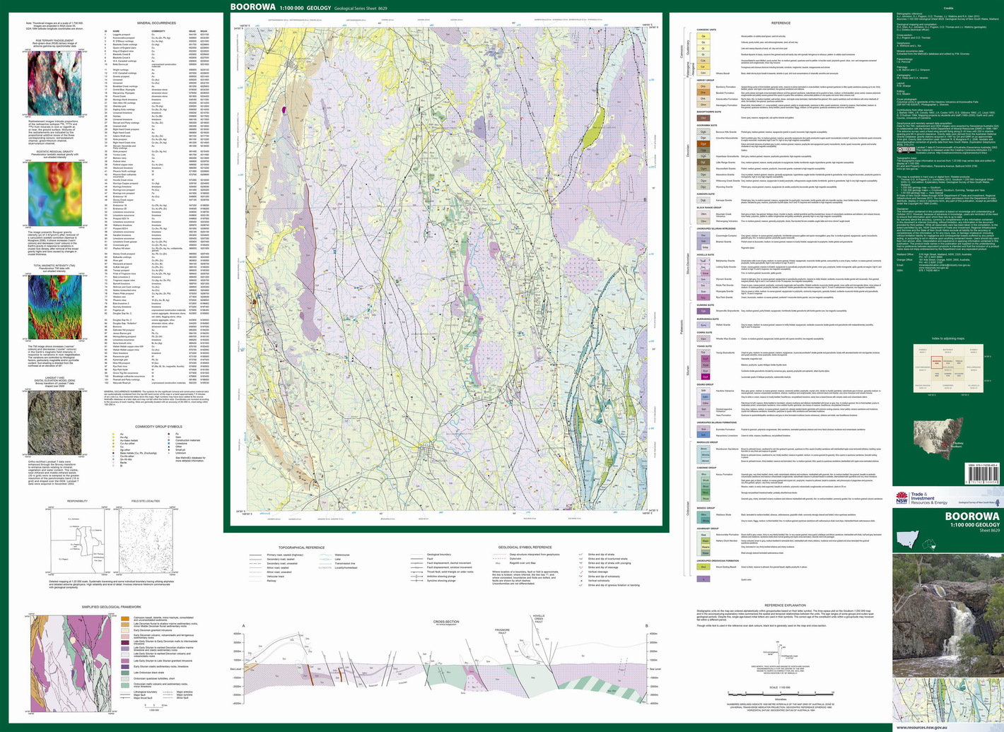 DIGS Geological Survey of NSW Search