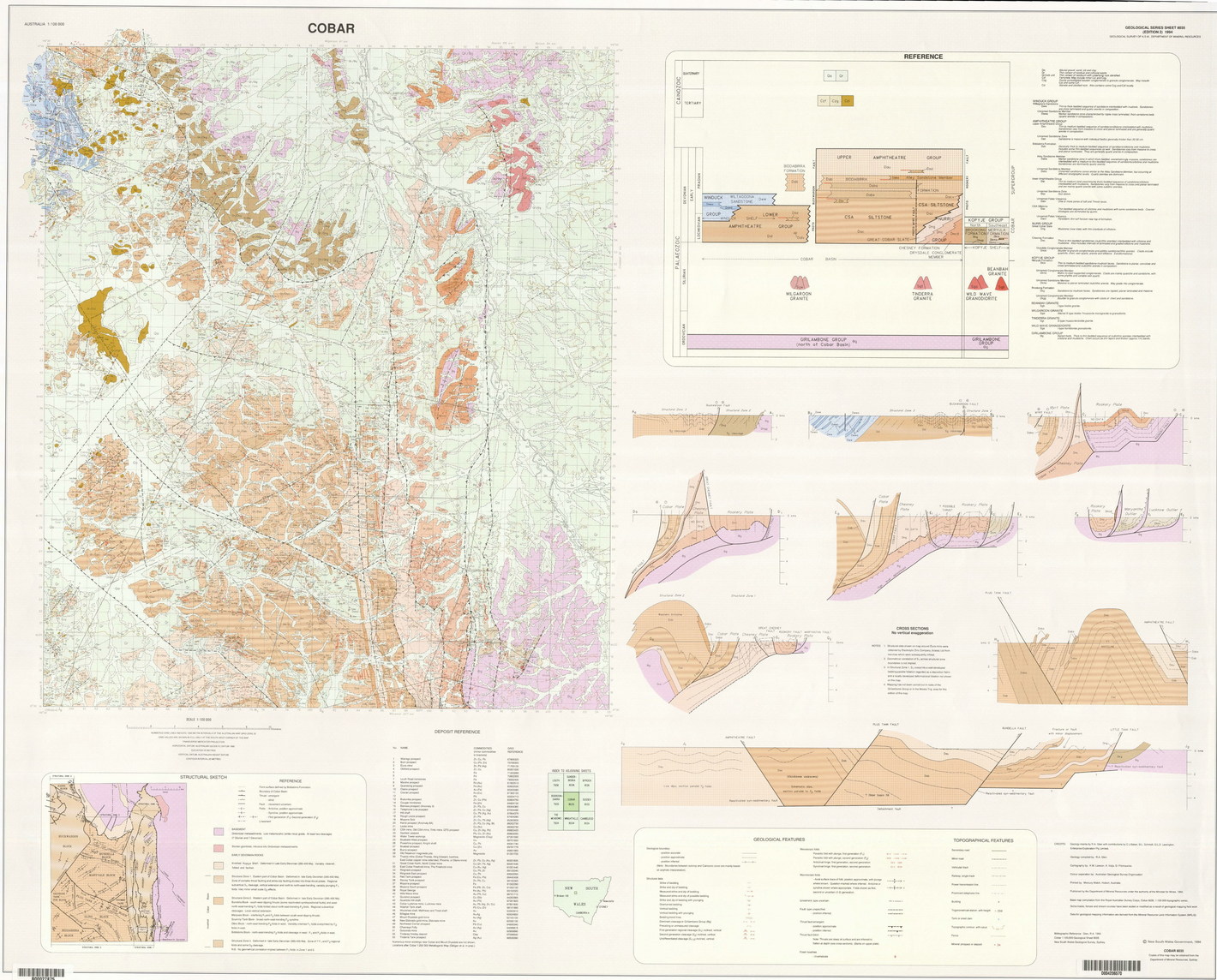 DIGS Geological Survey of NSW Search