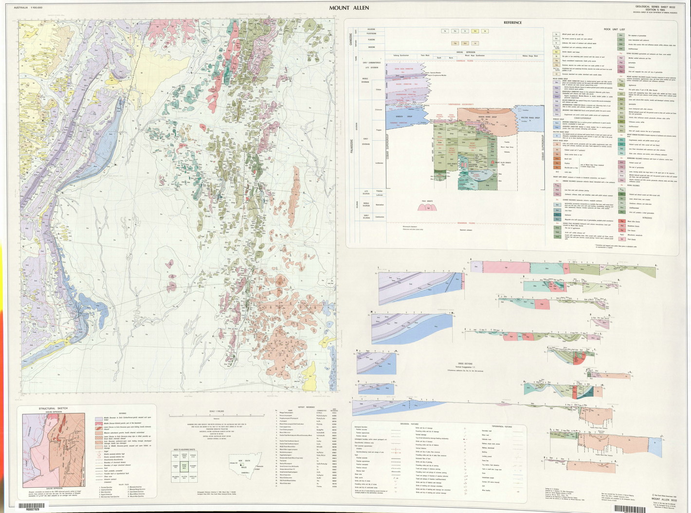 DIGS Geological Survey of NSW Search