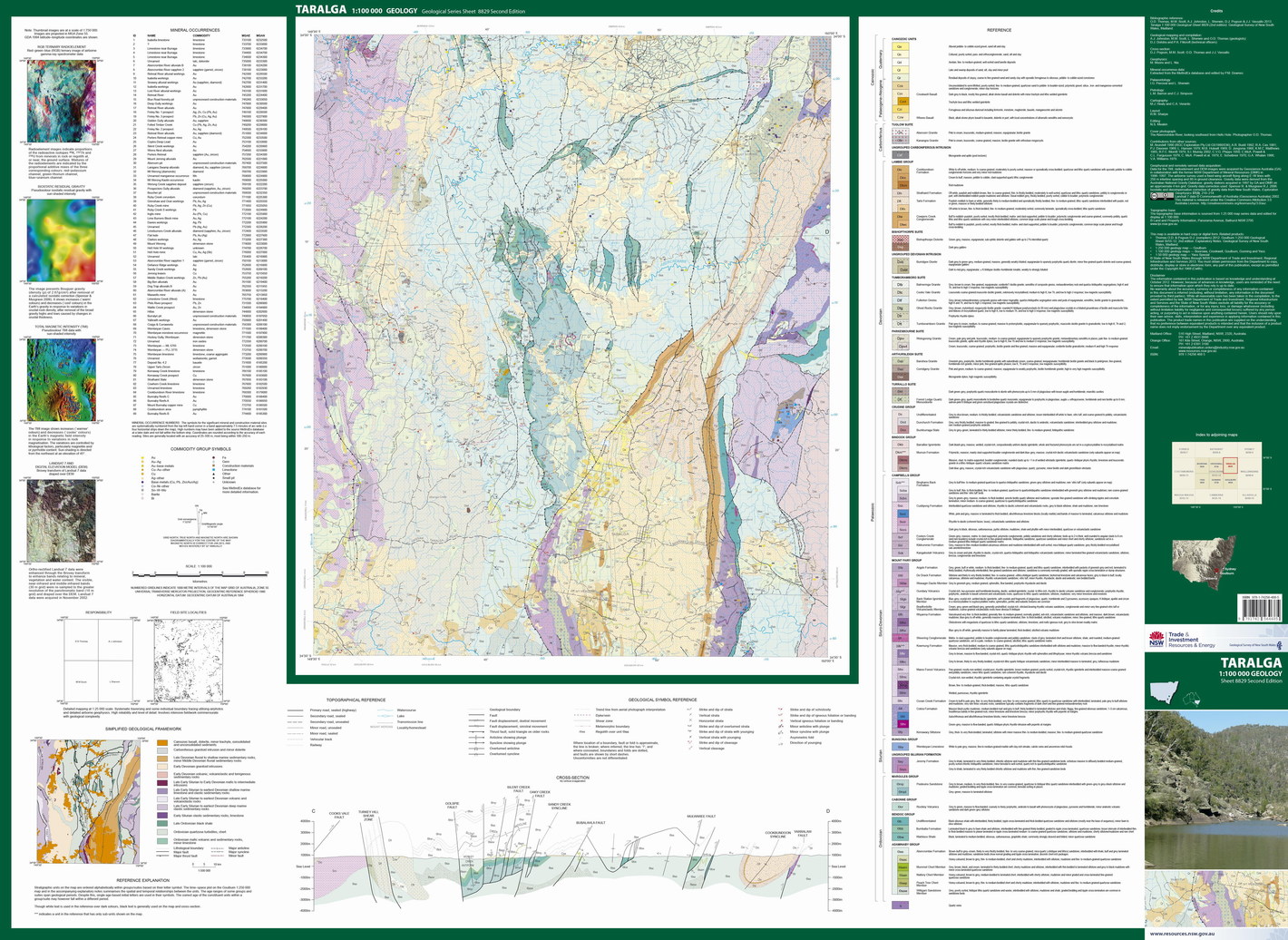 DIGS Geological Survey of NSW Search