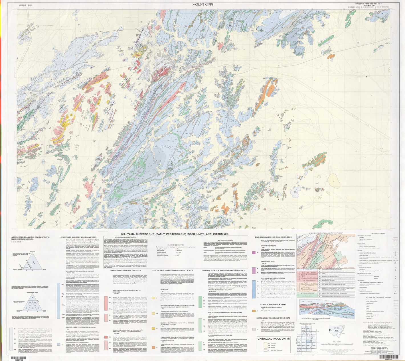 DIGS Geological Survey of NSW Search