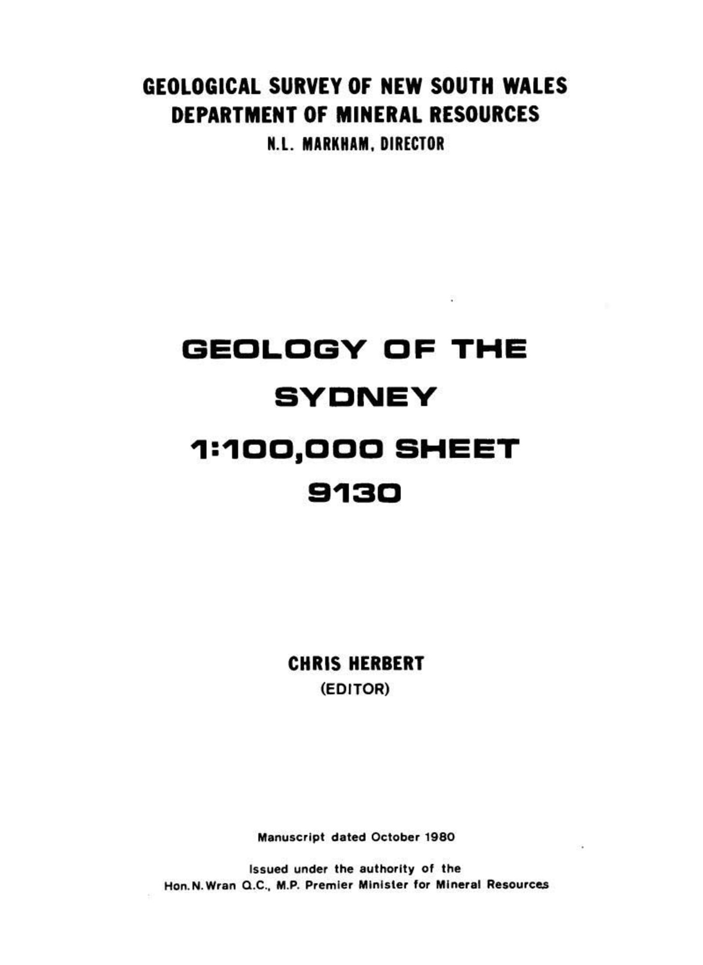 DIGS Geological Survey of NSW Search